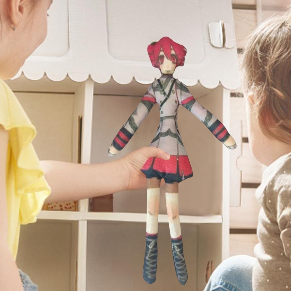 Kasane Teto 28 cm Figure Abstraction Plush Doll Creativity Cute Gift ...