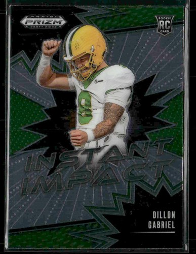 2025 Panini Prizm Draft Picks #II-DGL Dillon Gabriel Instant Impact | eBay