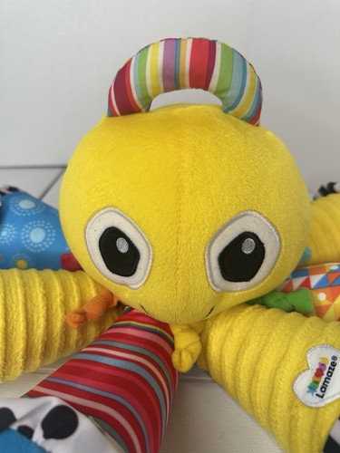Lamaze OCTOTUNES Tomy Musical Octopus Plush Baby Educational Toy ...