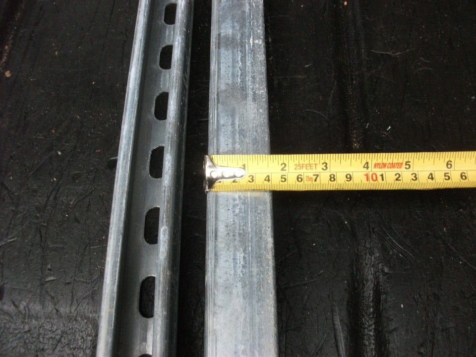 Unistrut 41mm x 41mm 3M length's ~ Slotted Channel / DIY / Building ...