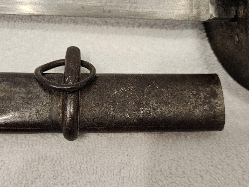 Japanese M1899 Type 32 Army NCO Cavalry Saber Sword 2nd Pattern Otsu ...