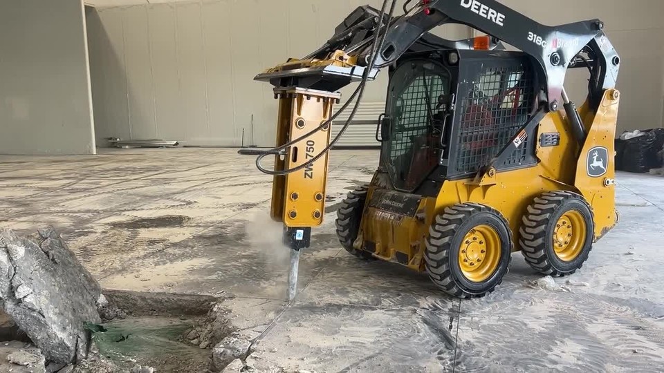 Hydraulic Hammer/Breaker Skid Steer Attachment For Bobcat USA STOCK NEW ...