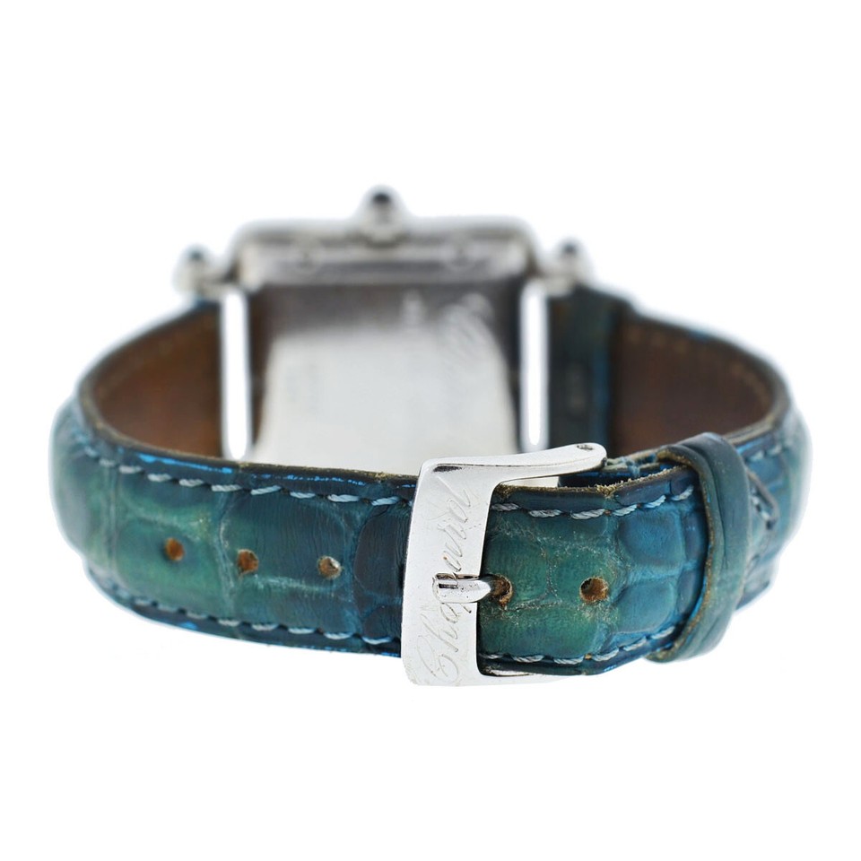 Chopard Happy Sport Square Floating Diamonds Ladies Watch | eBay