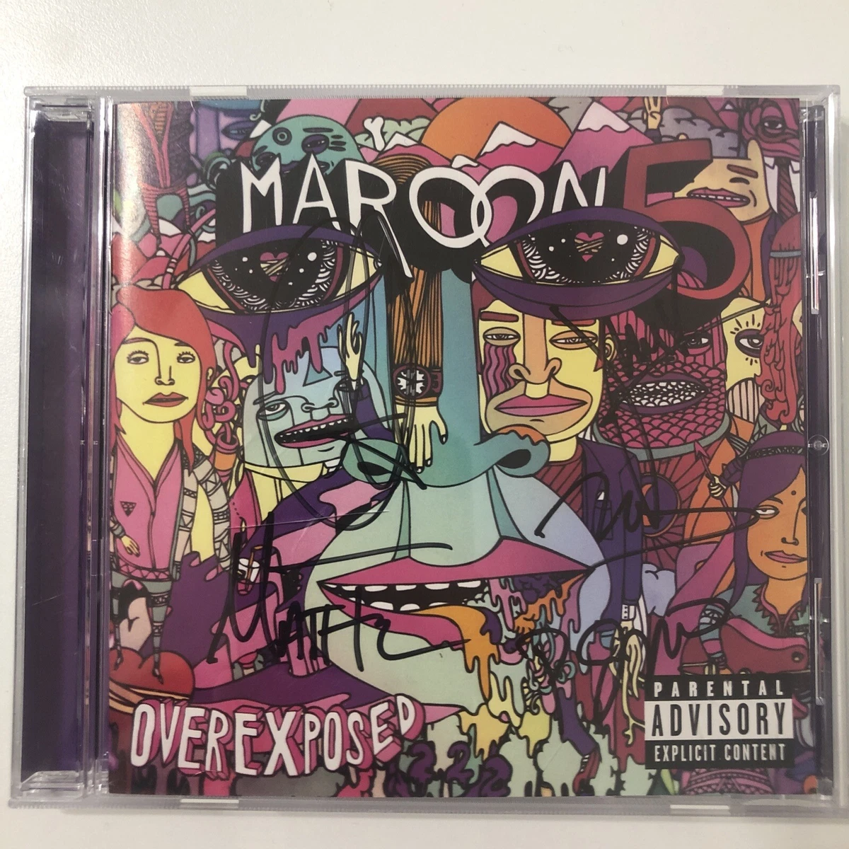 Overexposed Cover
