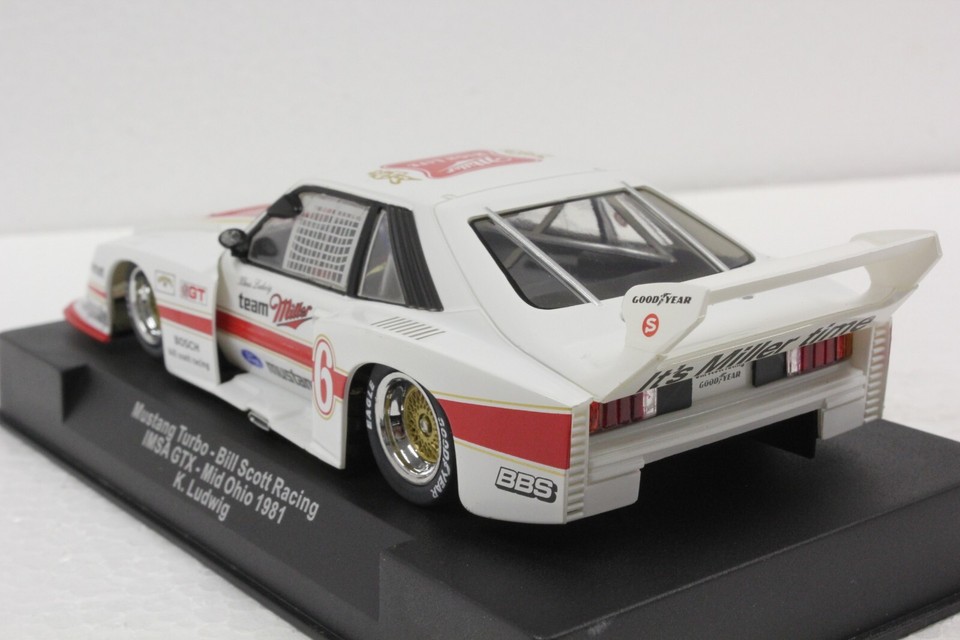 SIDEWAYS SW46 FORD MUSTANG TURBO GROUP 5 "IT'S MILLER TIME" NEW 1/32 ...
