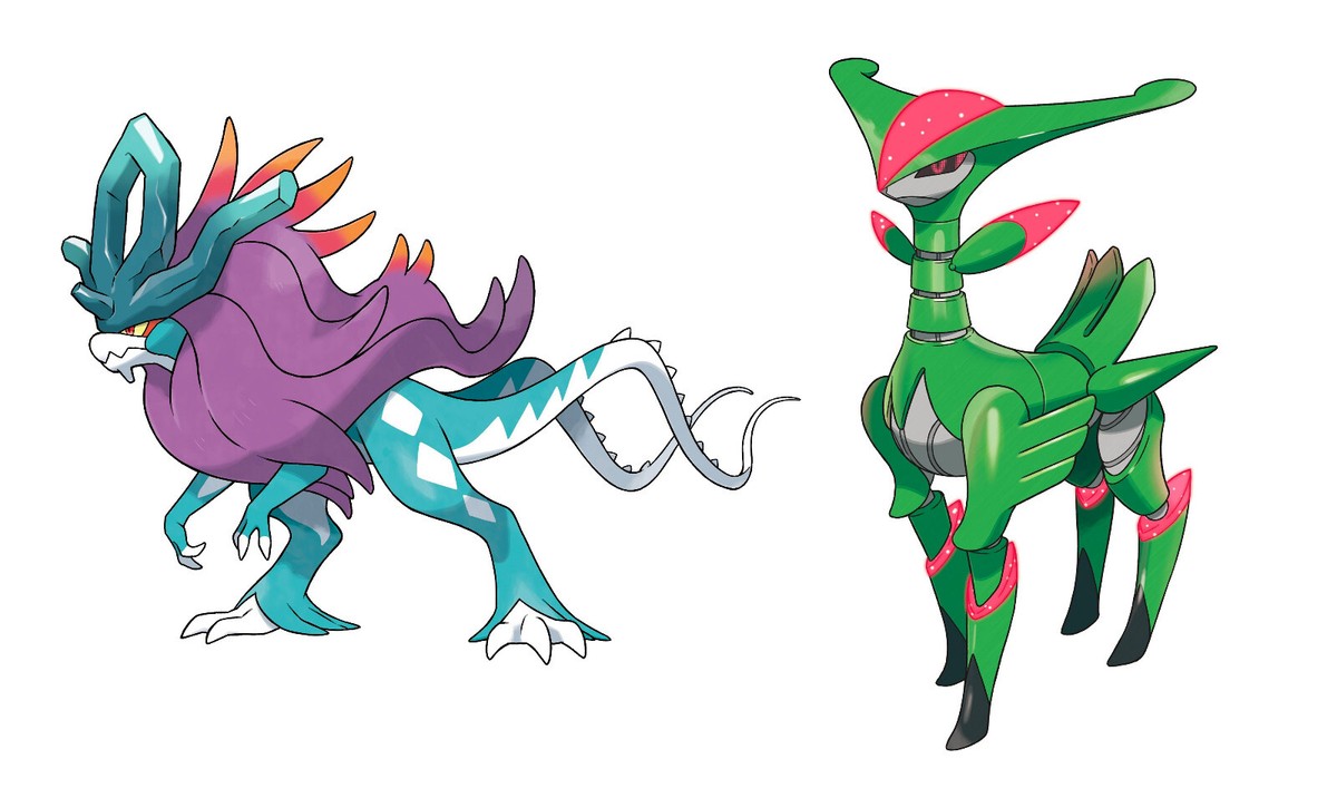 Pokemon Zoroark Mega Evolution