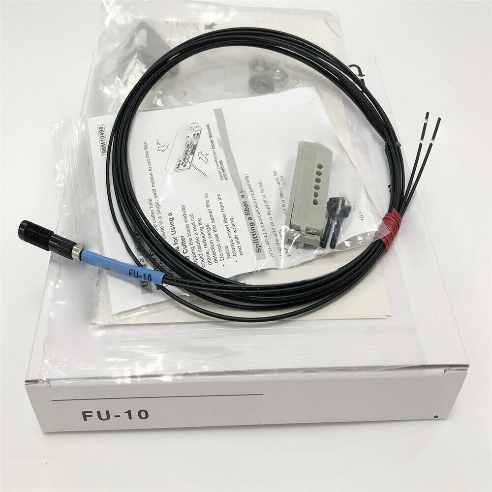 New KEYENCE FU-10 FIBER OPTIC SENSOR (1PCS) | eBay