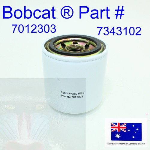 fits Bobcat Engine Oil Filter 7012303 7343102 T595 T630 T650 T66 T740 ...