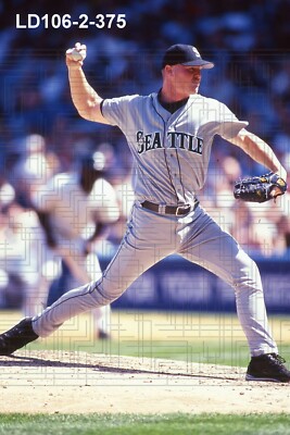 Jeff Nelson - 2002 Seattle Mariners - 35mm color slide - LD106-2-375 | eBay