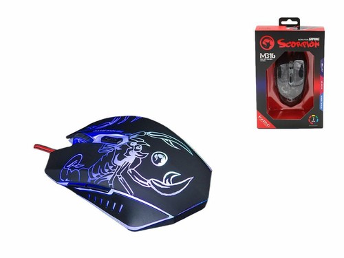 Z Souris Gaming Pour Game Avec Fil Marvo M316 Ordinateur Personnel Jeux ...