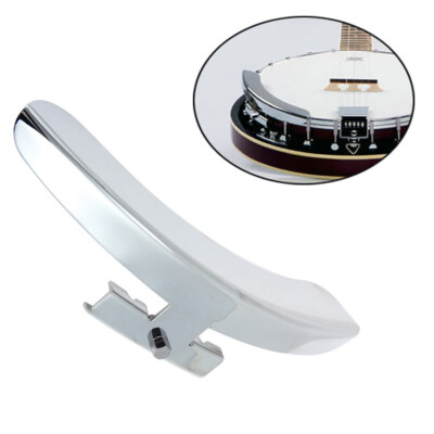 Universal Banjo Armrest Single Leg Banjo Replacement Parts Plated Zinc ...