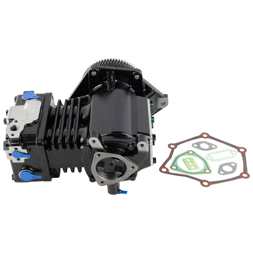 Air Brake Compressor R23522122 R23522123 For Detroit Diesel Series60 12 ...