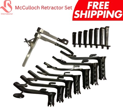 McCulloch Lumbar Discectomy Retractor System Orthopedic Spine ...