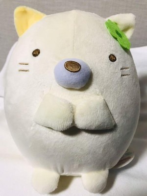 Sumikko Gurashi Cat Round Stuffed Toy Tagged | eBay