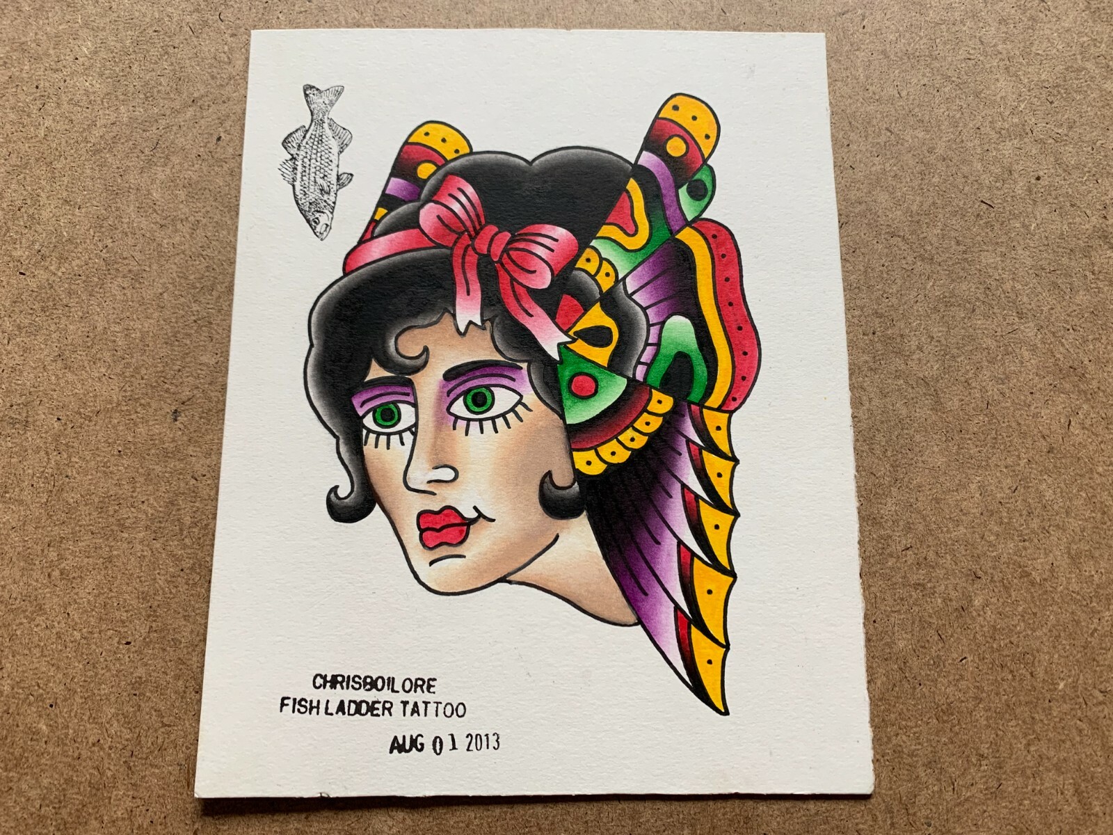 Gypsy Flash Art