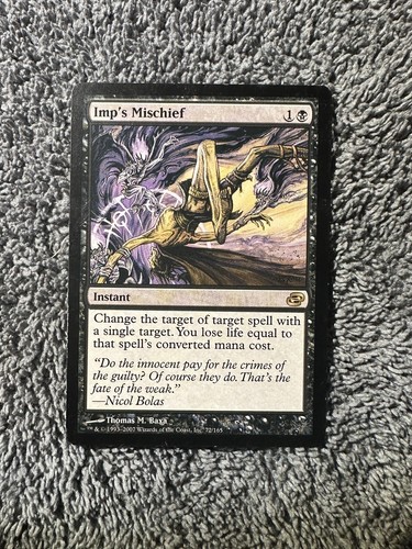 MTG Imp's Mischief Planar Chaos 72/165 Regular Rare | eBay