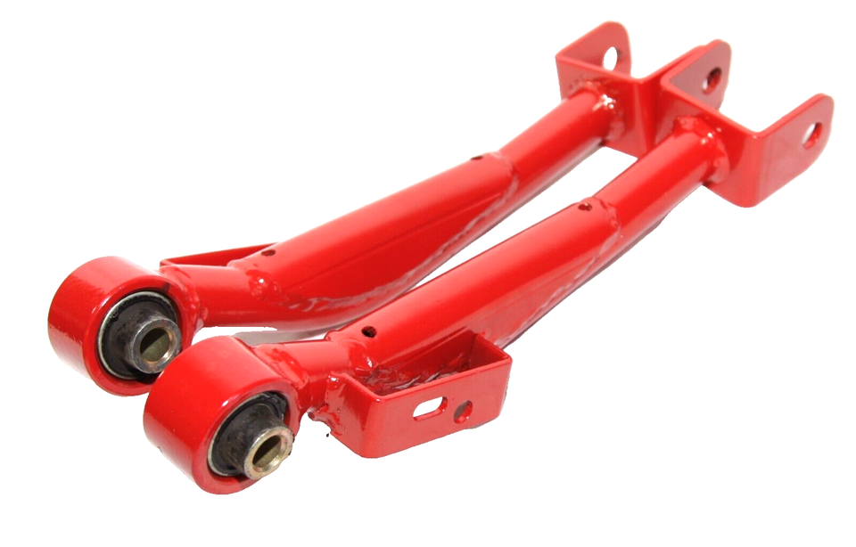 Rear RED Trailing Rod Control Arms for 13+ FR-S/ BRZ ZN6 2.0L 4U-GSE ...