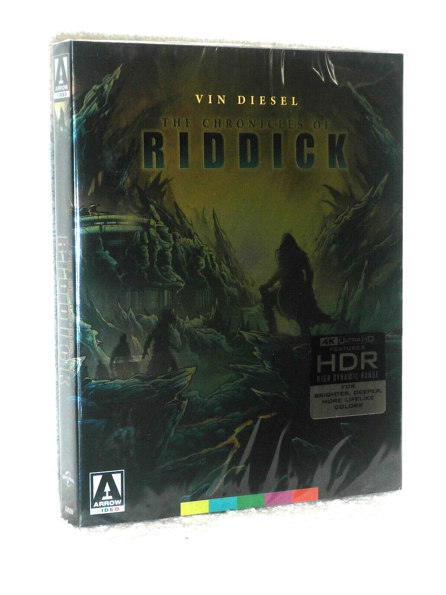Riddick 2024 Blu Ray The Chronicles Of Riddick [BLU_RAY]