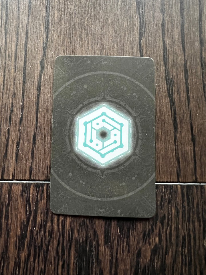 Last Light Game Promo Tech Card - King Missile Grey Fox Games | eBay