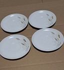 Set of 4 Wheat Pattern Melamine Melmac 6” Saucer Plates | eBay
