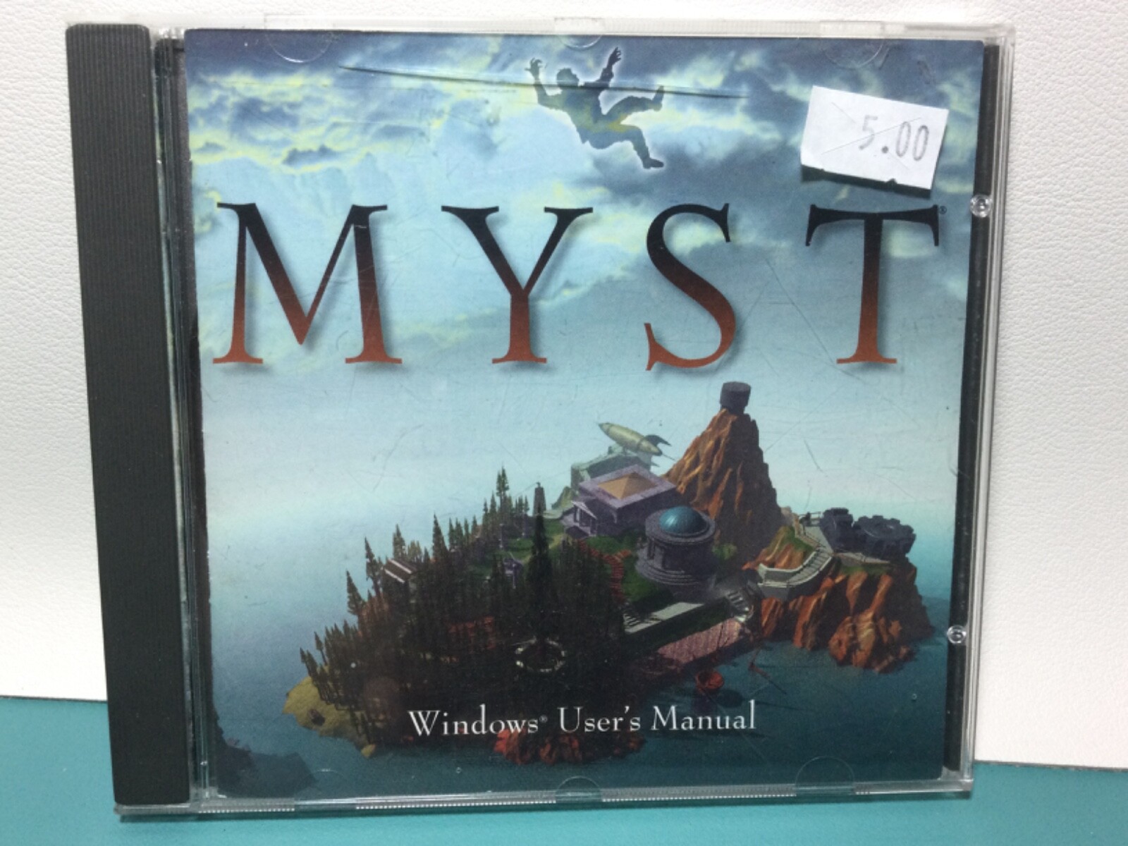 MYST (PC CD-ROM) Vintage 1993-1996 Broderbund | eBay
