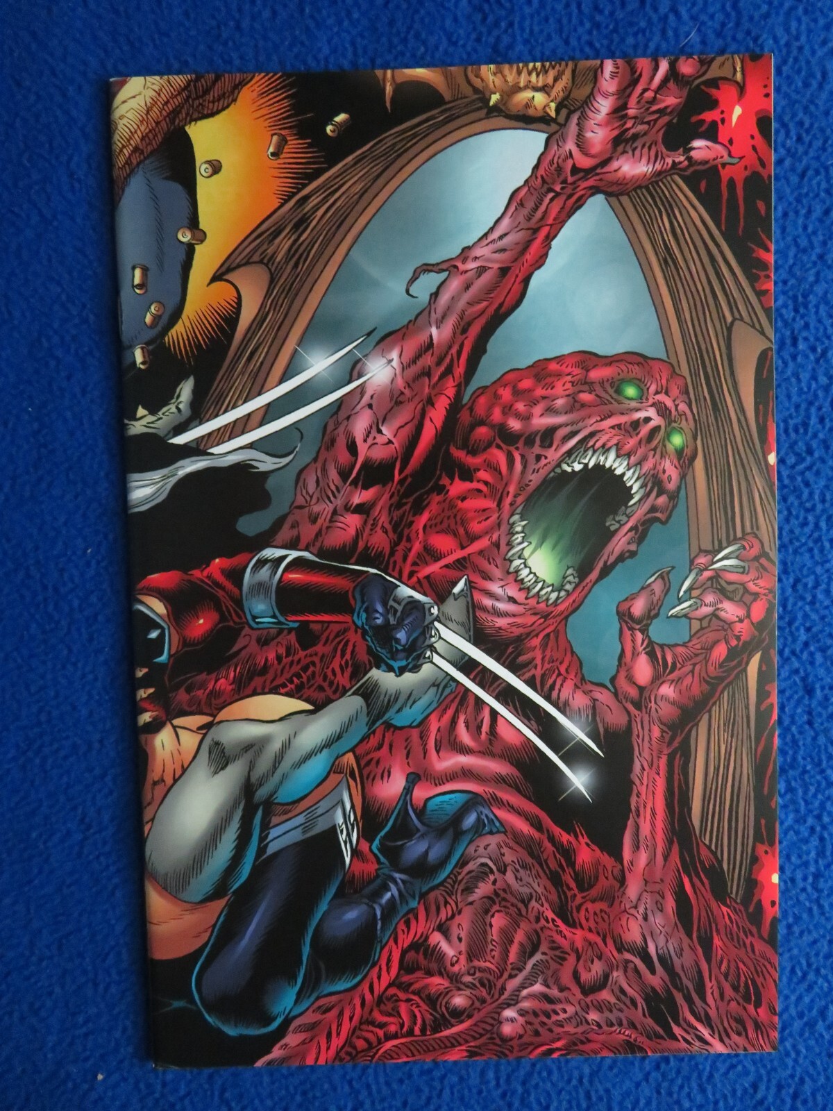 FAUST 777 THE WRATH DARKNESS IN COLLISION #4 VIRGIN VARIANT AVATAR ...