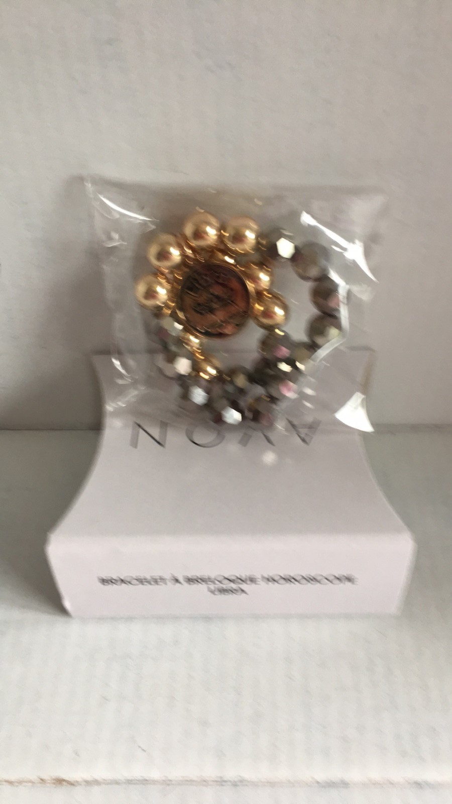 Bracelet Libra horoscope beaded charm bracelet new in box Avon | eBay