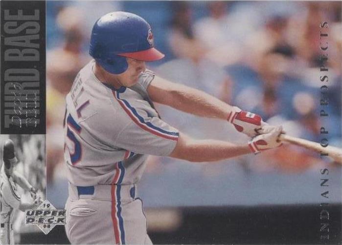 1994 Upper Deck Minor League Baseball - David Bell #105 (RC) for sale ...