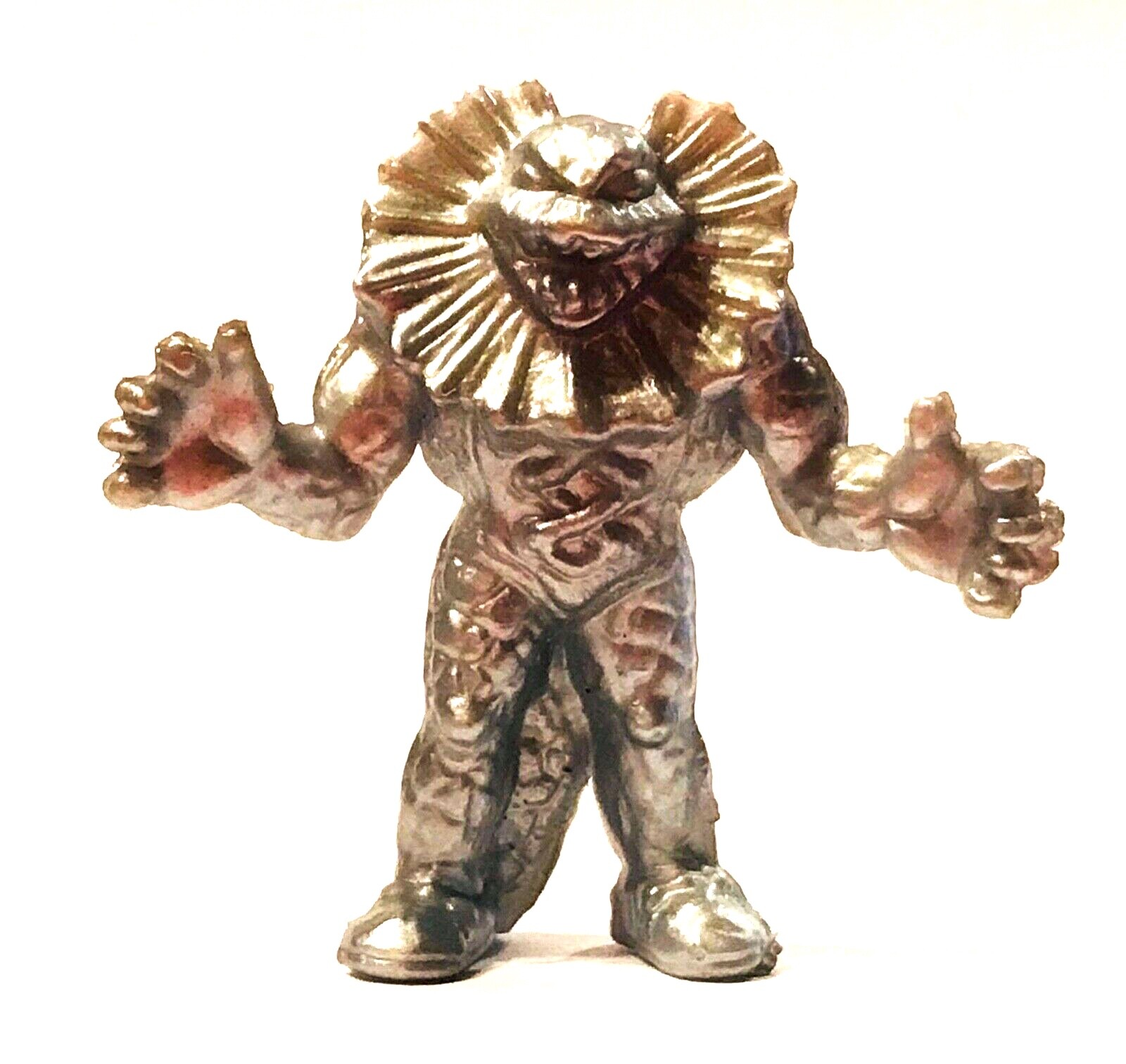 VINTAGE EL GRECO EXOGINI COSMIX SFINGE SILVER FIGURE USED GREEK RARE | eBay