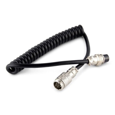 6 PIN CB RADIO MICROPHONE EXTENSION CABLE LEAD | eBay UK