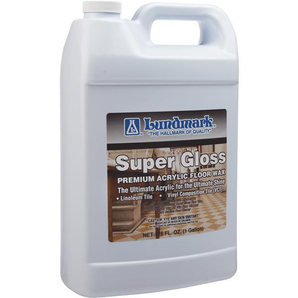 (1)-Lundmark Self Polishing Anti-Slip Super Gloss Liquid Floor Wax ...