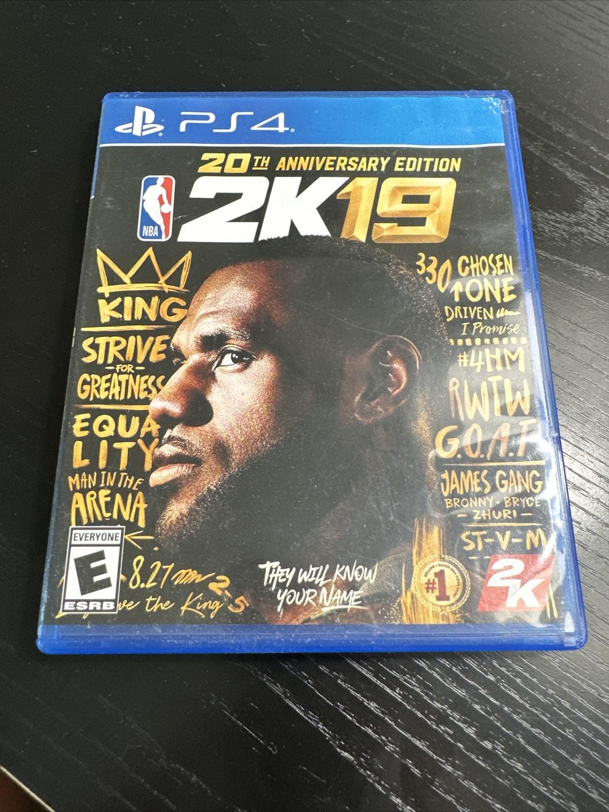 NBA 2K19 PS4 20th Anniversary Edition | eBay