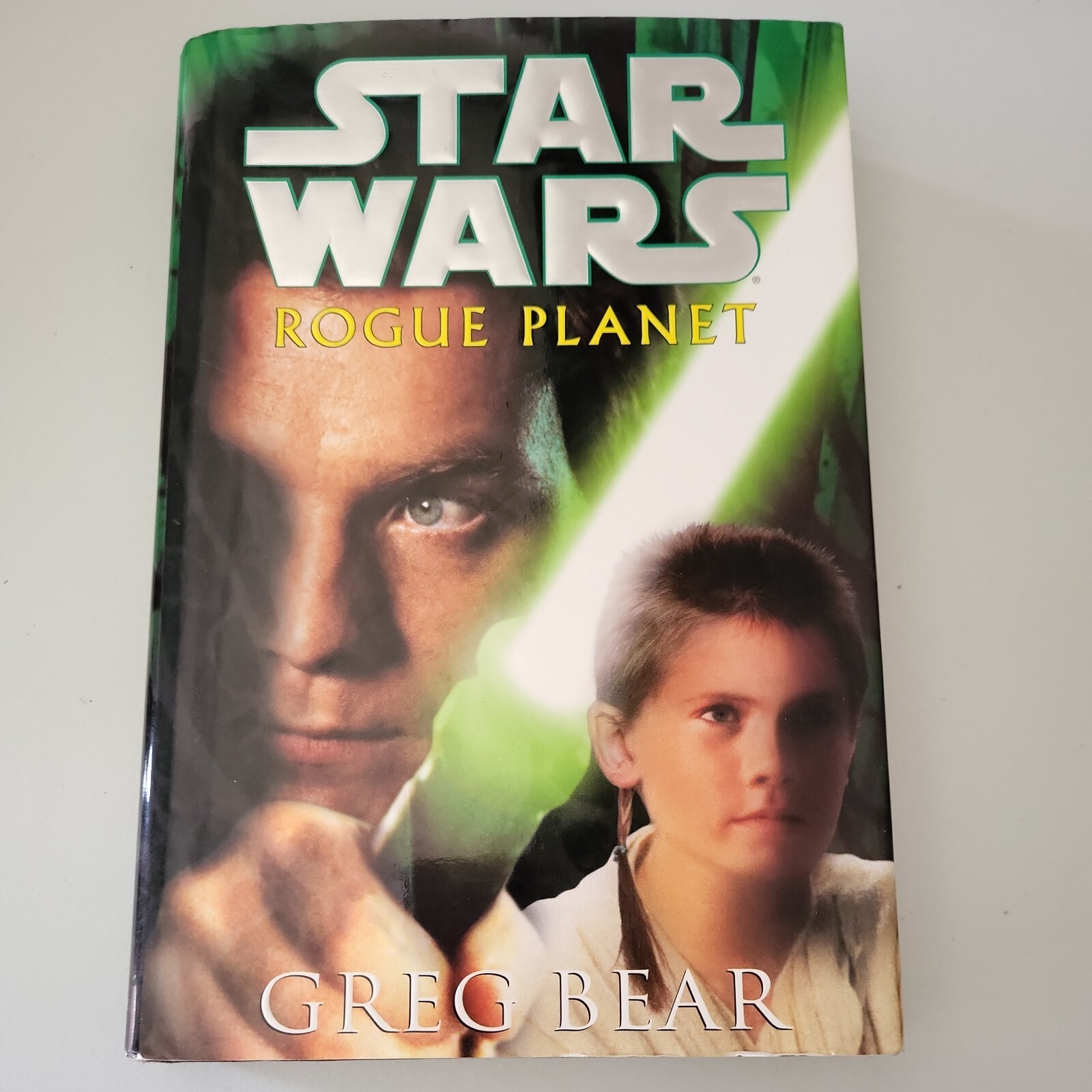 Star Wars Ser.: Rogue Planet by Greg Bear (2000, Hardcover) for sale ...