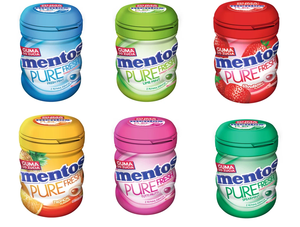 Mentos Pure Fresh Gum