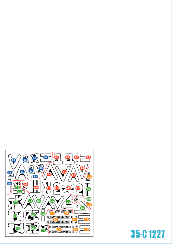 Star Decal 35-C1227, Israeli AFVs # 10. M48 Magach. 1967 Six-day war ...