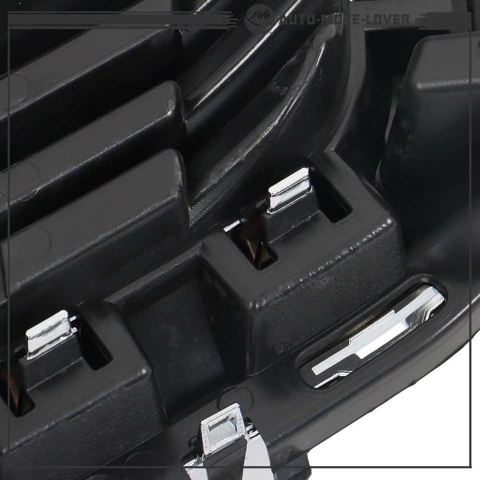 Fit For Chevrolet Colorado 2015-2020 Front Upper Grille W/Chrome Trim ...