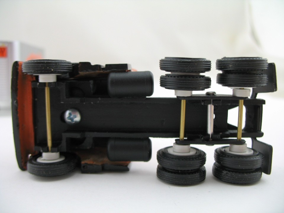 DeHanes Model Truck 933: Peterbilt Bubblenose Semi w/ Ringsby Trailer ...