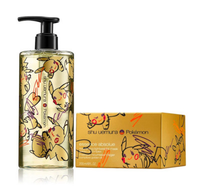 Shu Uemura Pokemon Cleansing Oil Shampoo & Nourishing Mask 400ml ...