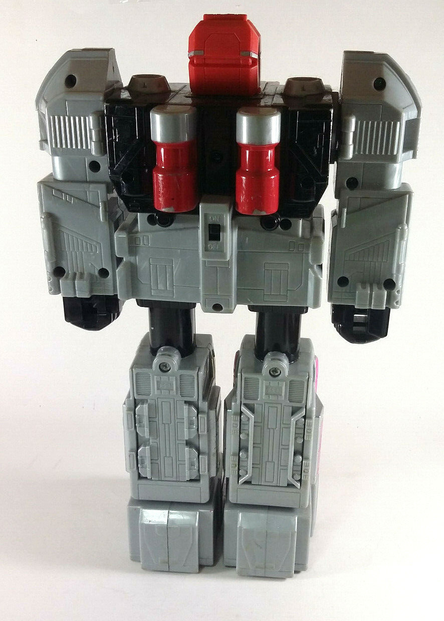 Omega Megazord Power Rangers Lightspeed Rescue Large Zord 1999 (11 inch ...