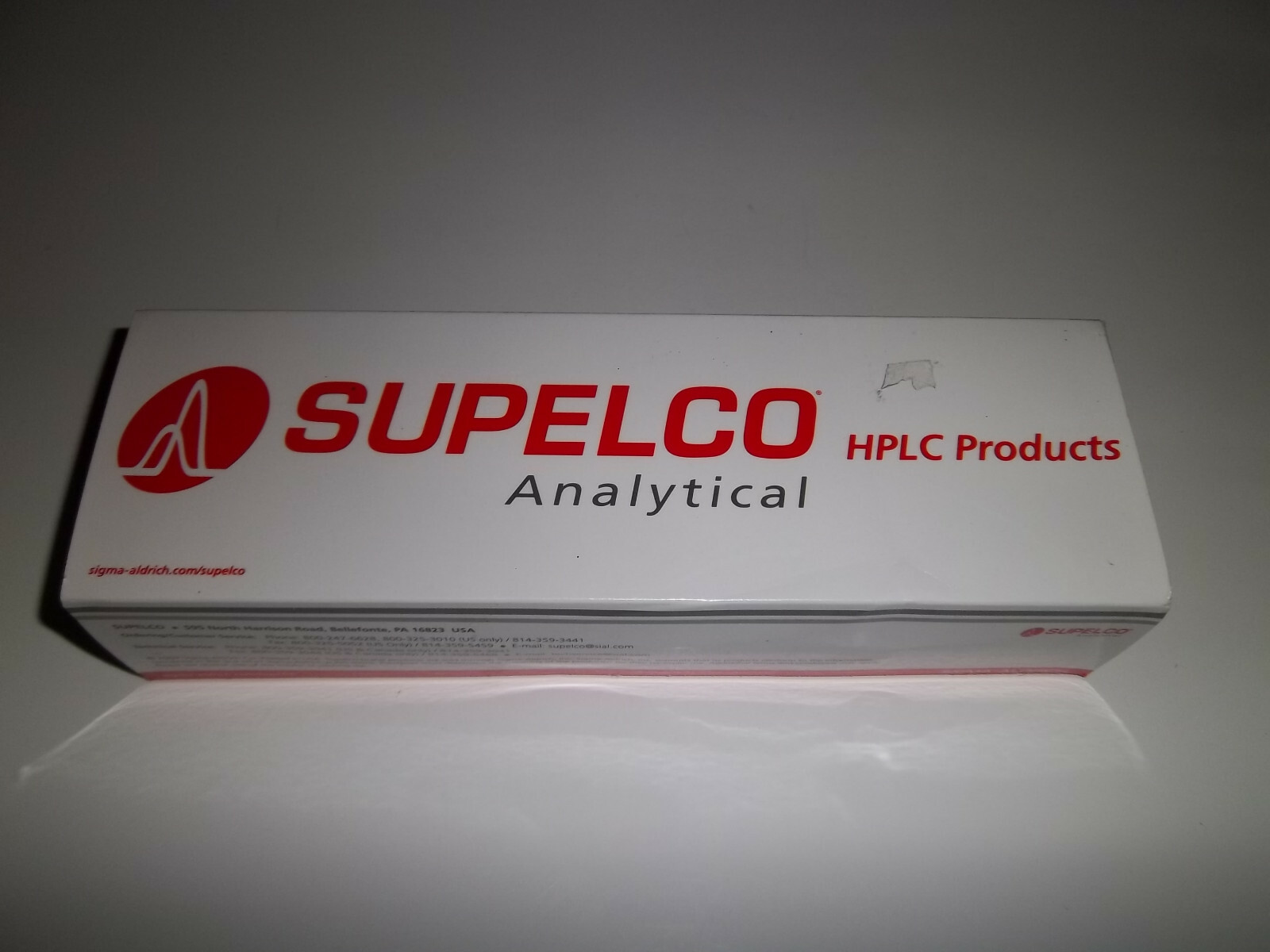 HPLC COLUMN Suplelcosil LC-8 4.6 mm ? Supelco 58220-U C8 for sale ...