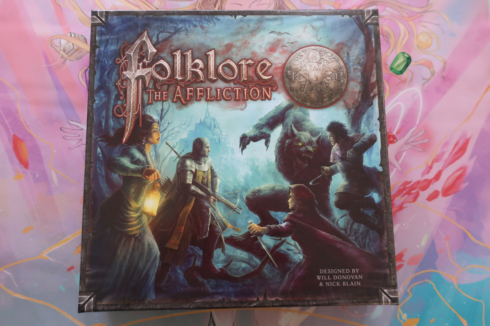 Greenbrier Games Folklore the Affliction creature Crate 2nd & 3rd ...