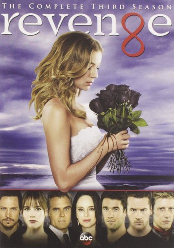 Revenge: Season 3 (DVD) Emily VanCamp Madeleine Stowe Henry Czerny ...