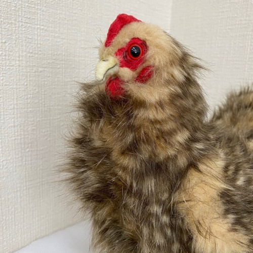 HANSA Plush Chicken Beige Hen no.13 | eBay