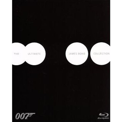 007 Collector's Blu-ray BOX ＜24 Disc Set＞ [Limited Edition] Specter ...