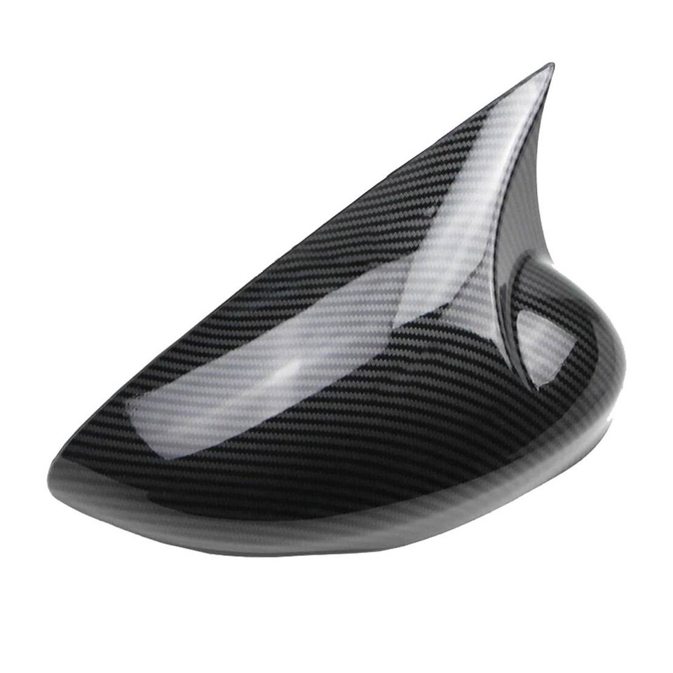 Carbon Fiber M3 Style Rear Wing Side Mirror Cover Cap Fit For Ford ...