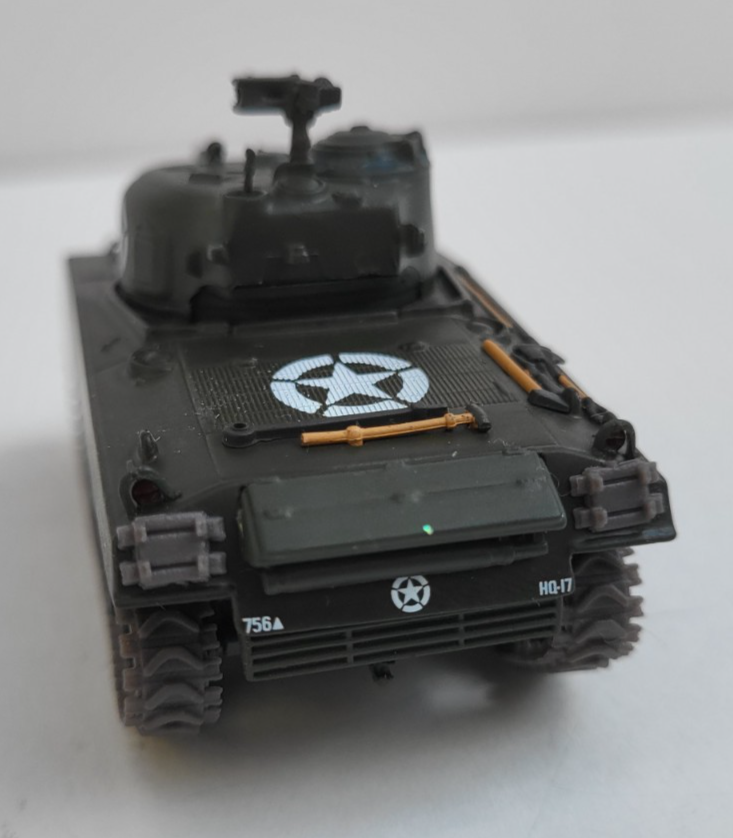 ALTAYA - AV04 - M4A3 SHERMAN - 756th TANK BTN - 105mm C.S. Tank - 1/72 ...