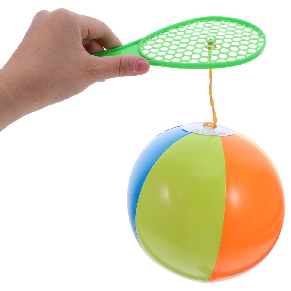 5 Pcs Children's Ball Toys Baby Blow up Balls for Kids Bouncing Jumping ...