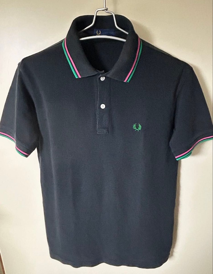Men's Wear FRED PERRY FRED PERRY Laurel Leaf Embroidered Logo with ...