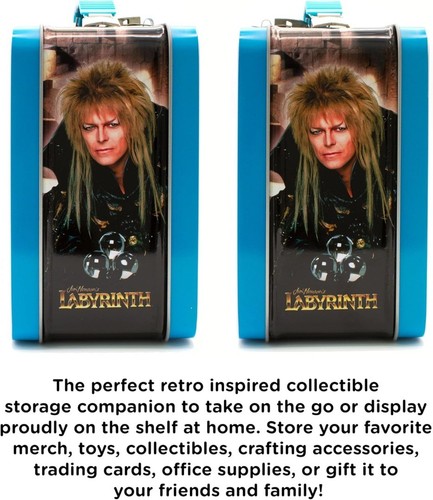 Jim Henson's LABYRINTH CARRY ALL METAL FUN BOX Licenced Product New | eBay