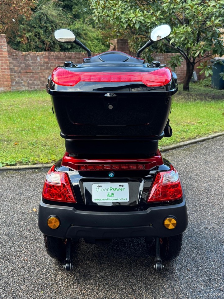 Green Power JH500 Mobility Scooter 15 MPH, Lithium, Low Mileage, FREE ...